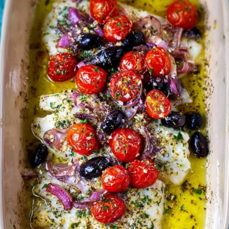 Baked White Fish: Easy Mediterranean Recipe - Yummy Temple