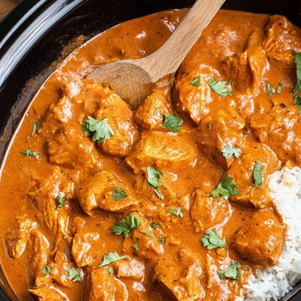 Butter Chicken Slow Cooker: A Simple, Delicious Recipe - Yummy Temple