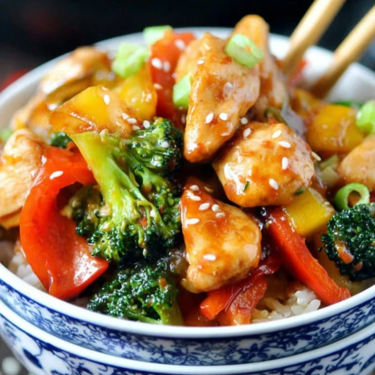 Chicken Stir Fry – Quick & Healthy Recipe - Yummy Temple