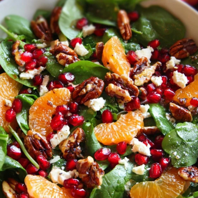 Christmas Salad – Easy & Vibrant Holiday Recipe - Yummy Temple