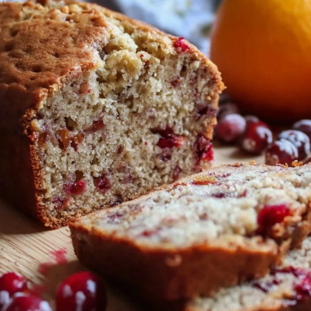 Cranberry Orange Bread – Easy and Delicious Recipe - Yummy Temple