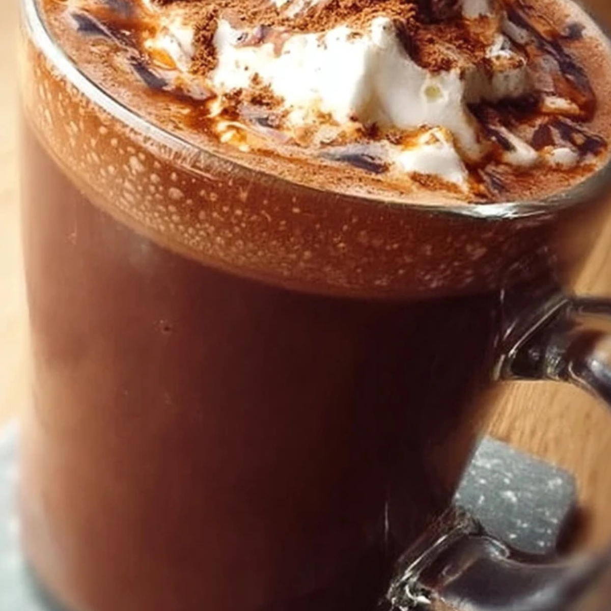 Dark Chocolate Hot Chocolate - A Rich, Creamy Drink - Yummy Temple