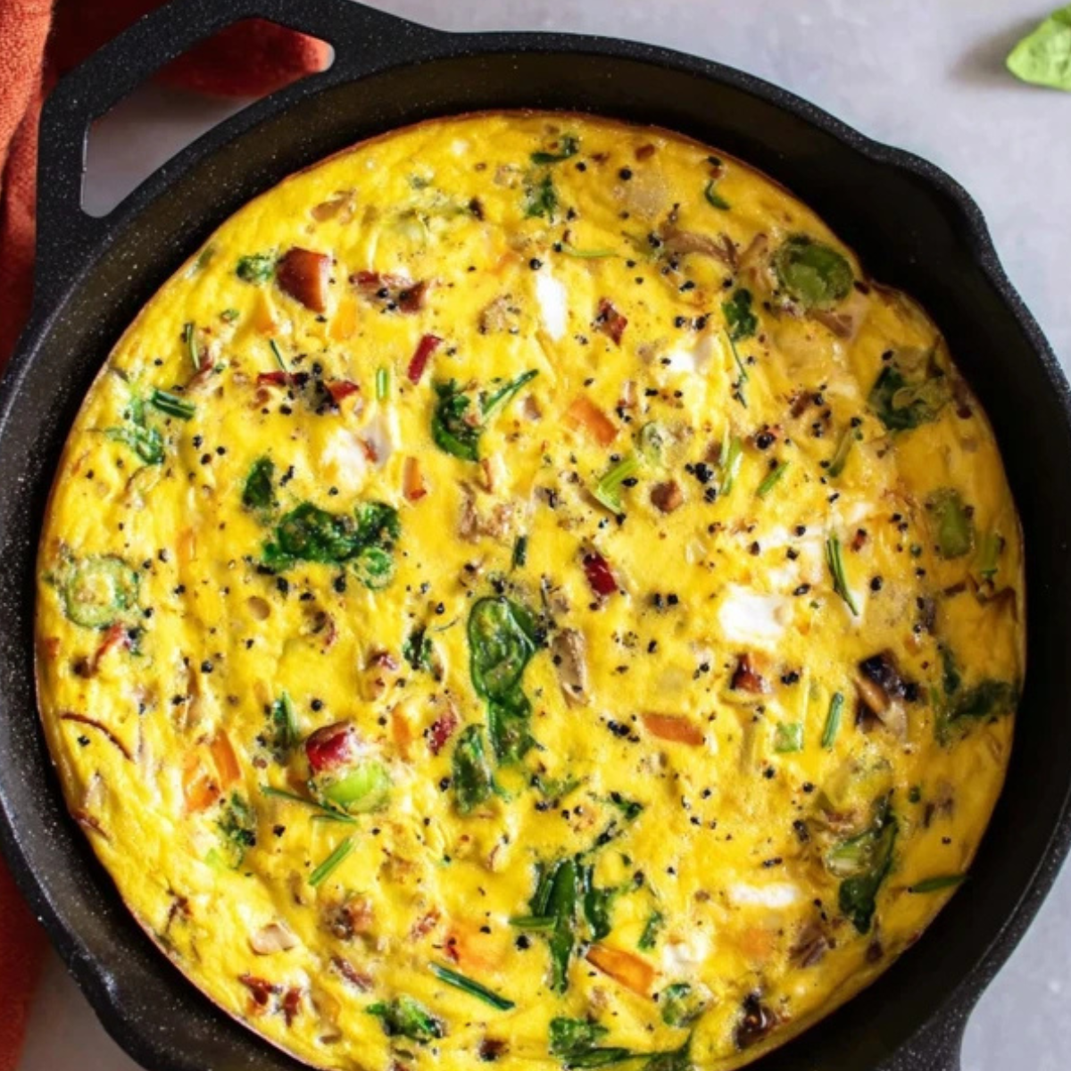 Frittata Recipe - Easy, Quick, and Flavorful - Yummy Temple
