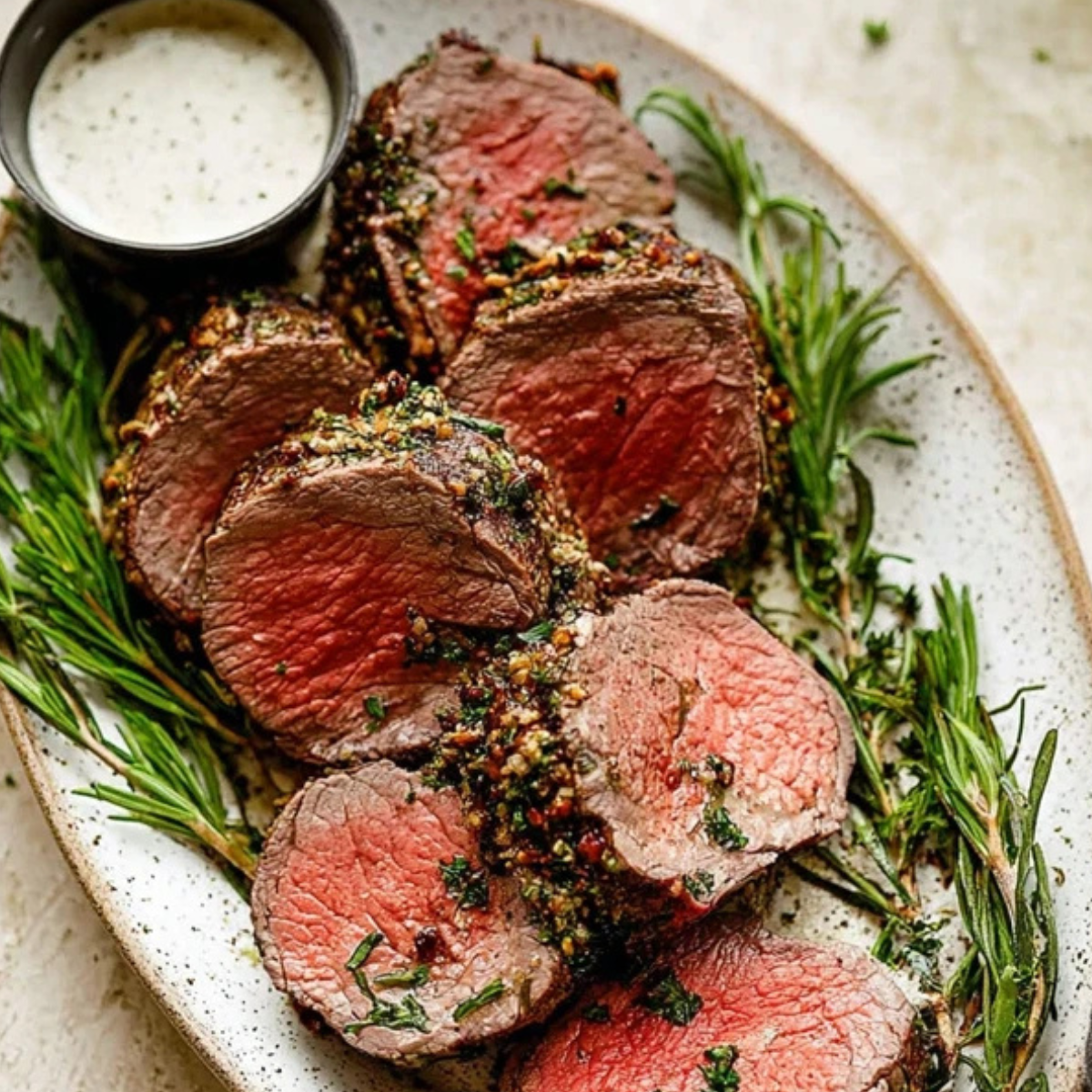Herb Crusted Beef Tenderloin – Easy and Flavorful Roast - Yummy Temple