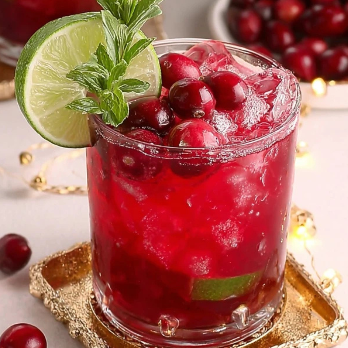 Holiday Mocktail Recipe – Refreshing & Festive Drink - Yummy Temple