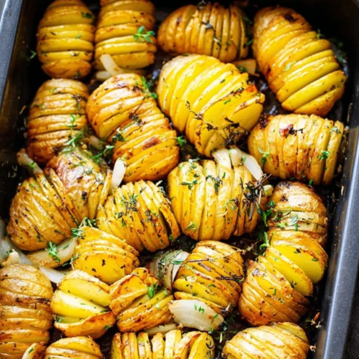 Lemon Herb Roasted Potatoes – Quick & Delicious Side Dish - Yummy Temple