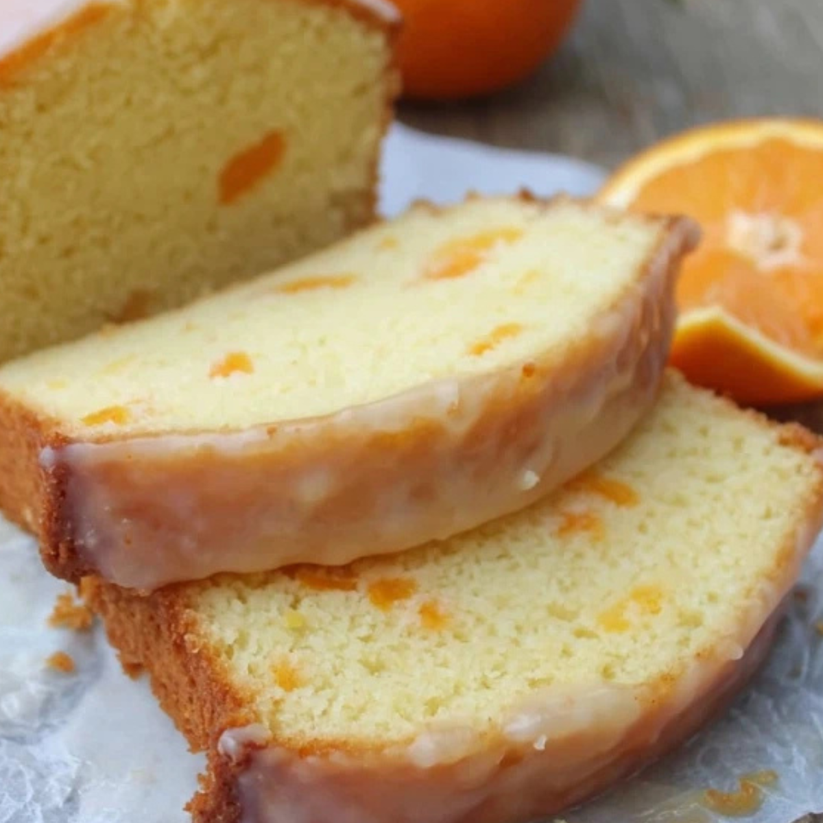 Mandarin Orange Pound Cake – Easy and Refreshing - Yummy Temple