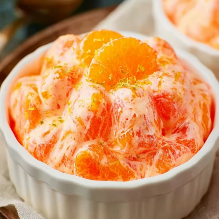 Orange Gelatin Salad: Easy & Refreshing Recipe - Yummy Temple