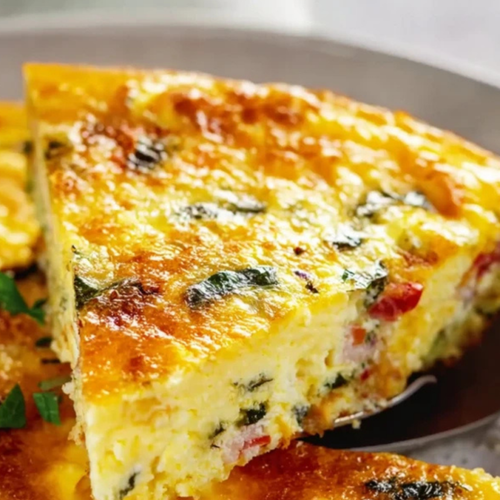 Oven Baked Frittata – Quick and Easy Recipe - Yummy Temple