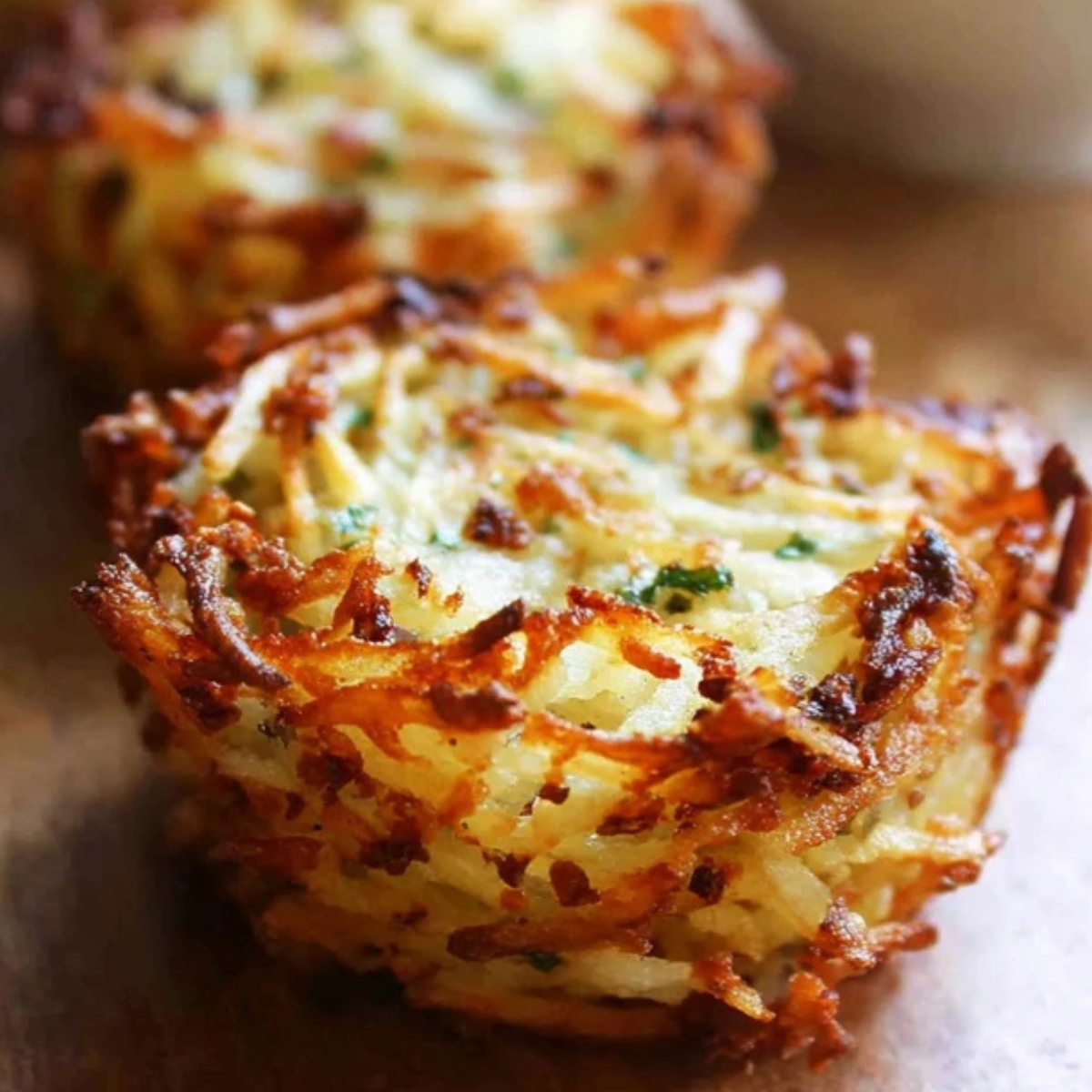 Crispy Oven Baked Hash Browns: The Easy Way to a Perfect Breakfast Side ...