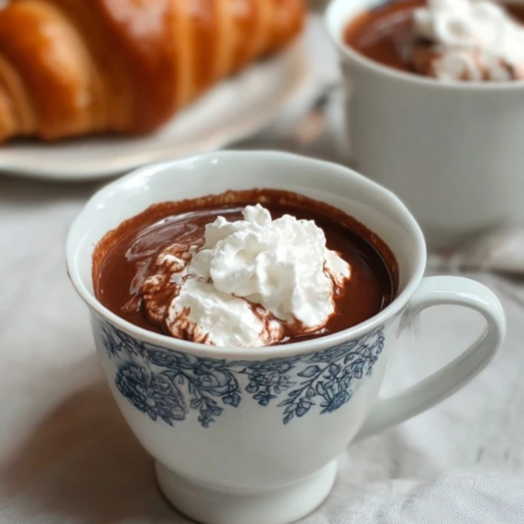 Paris Hot Chocolate – Indulge in This Thick, Creamy Treat - Yummy Temple