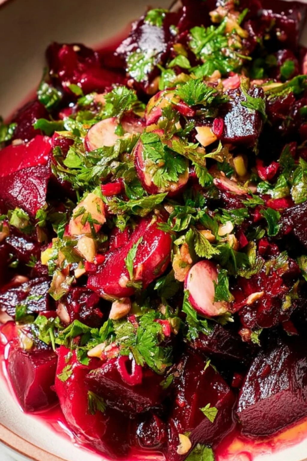 Pickled Beet Salad – Best Easy Vegan Side - Yummy Temple