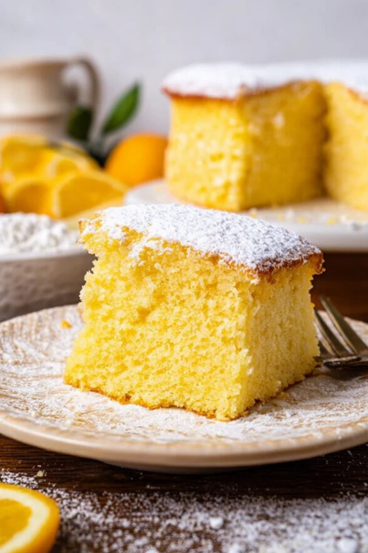 Portuguese Orange Cake – Moist and Fluffy Delight - Yummy Temple