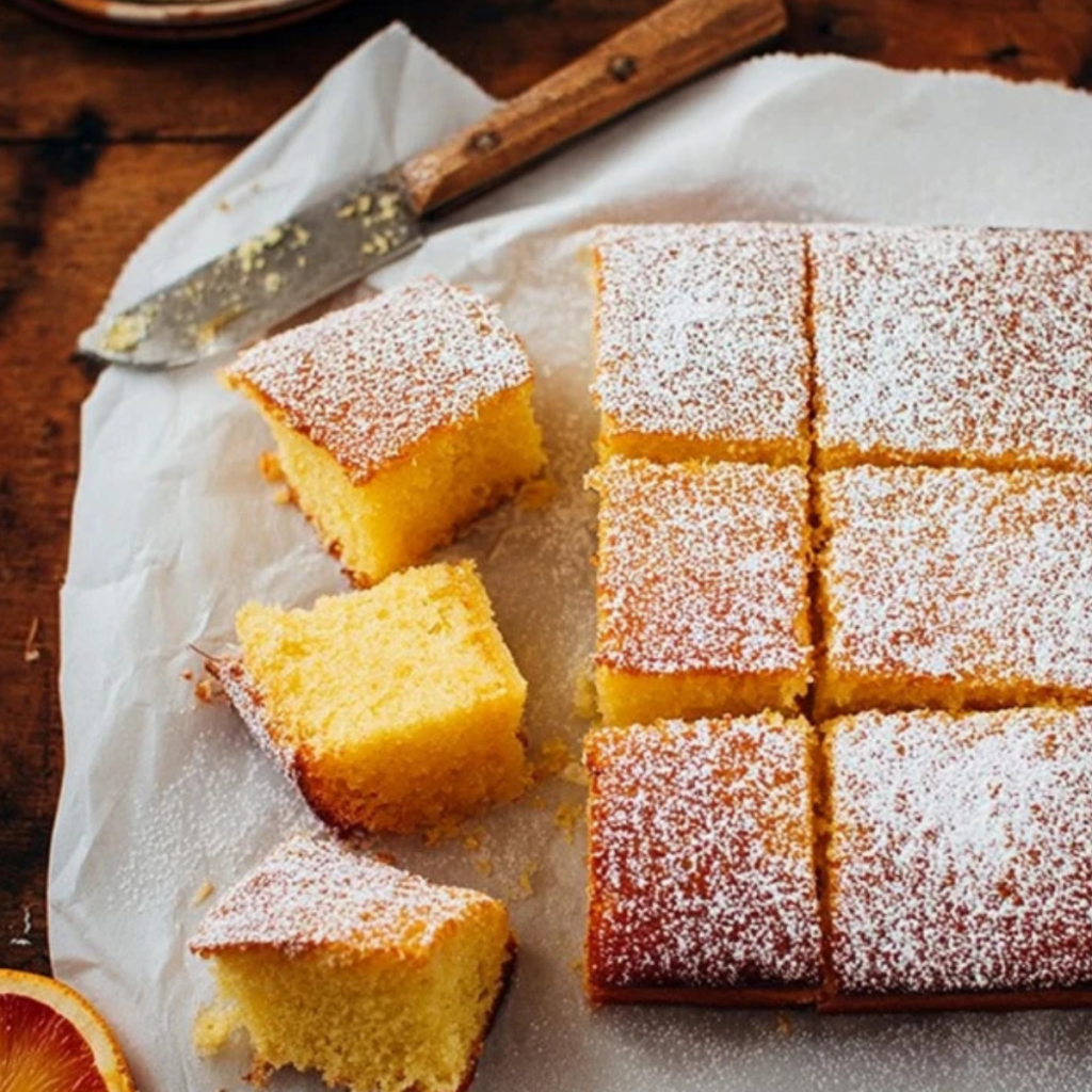 Portuguese Orange Cake – Moist and Fluffy Delight - Yummy Temple