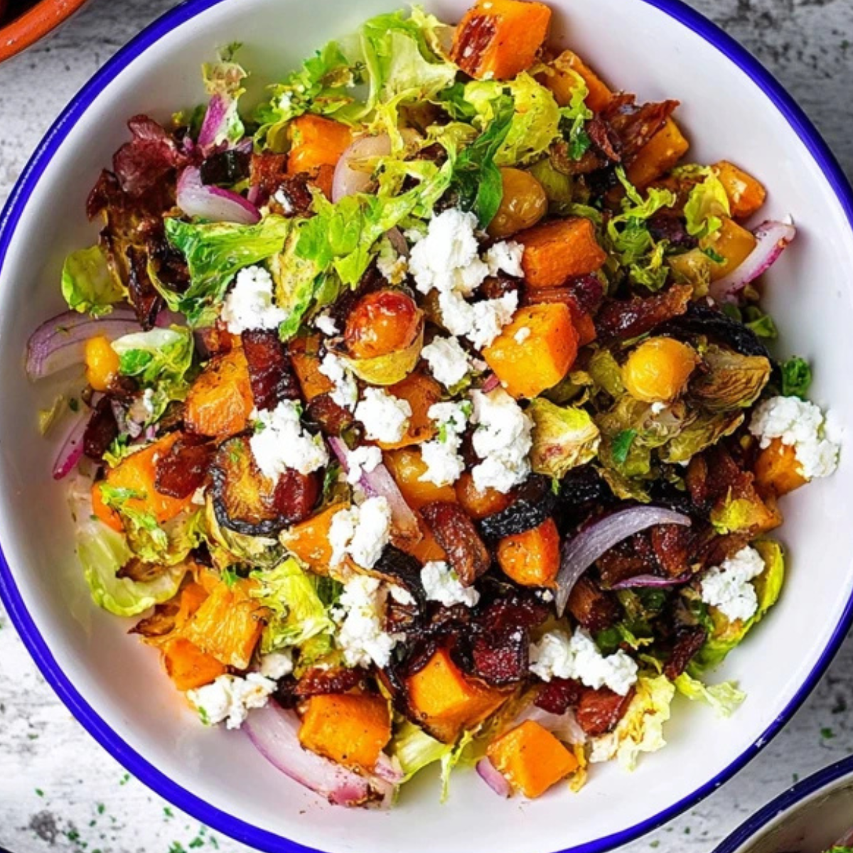 Roasted Vegetable Winter Salad – Comforting & Healthy - Yummy Temple