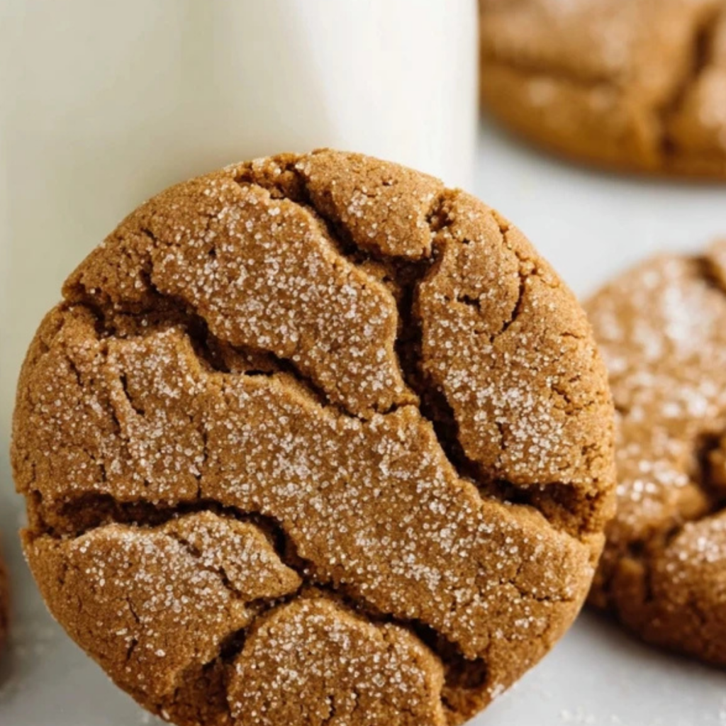 Soft Gingerbread Cookies - Soft & Chewy Holiday Favorite - Yummy Temple