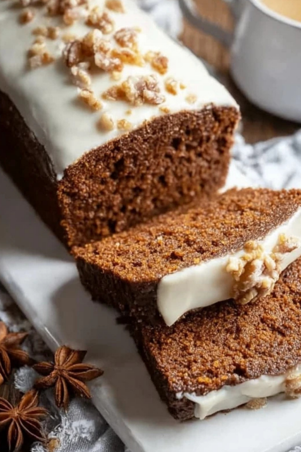 Starbucks Gingerbread Loaf - Easy and Moist Recipe - Yummy Temple