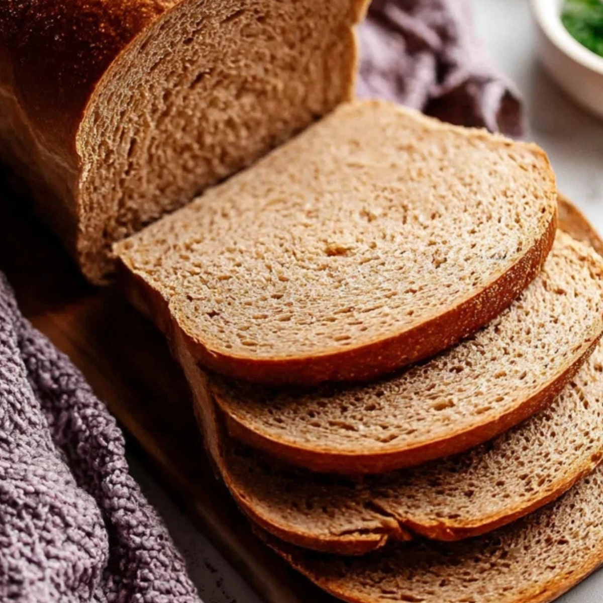 Whole Wheat Bread – Best Soft & Hearty Recipe - Yummy Temple