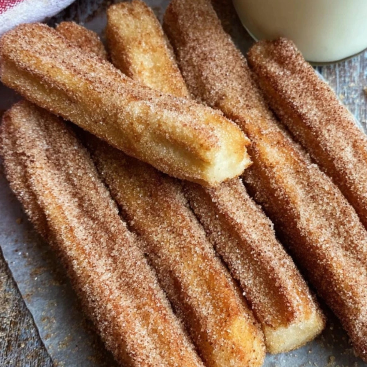 Baked Churros – Simple, Crispy, and Delicious - Yummy Temple