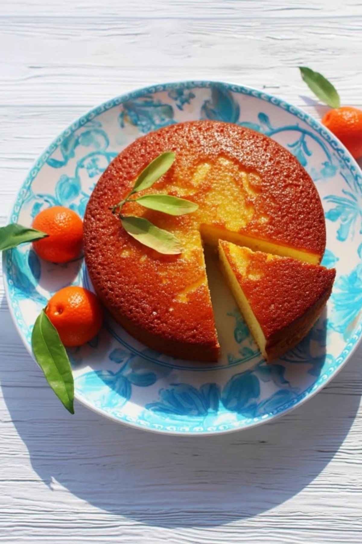 Mandarin Cake - Easy, Fluffy & Refreshing Dessert - Yummy Temple