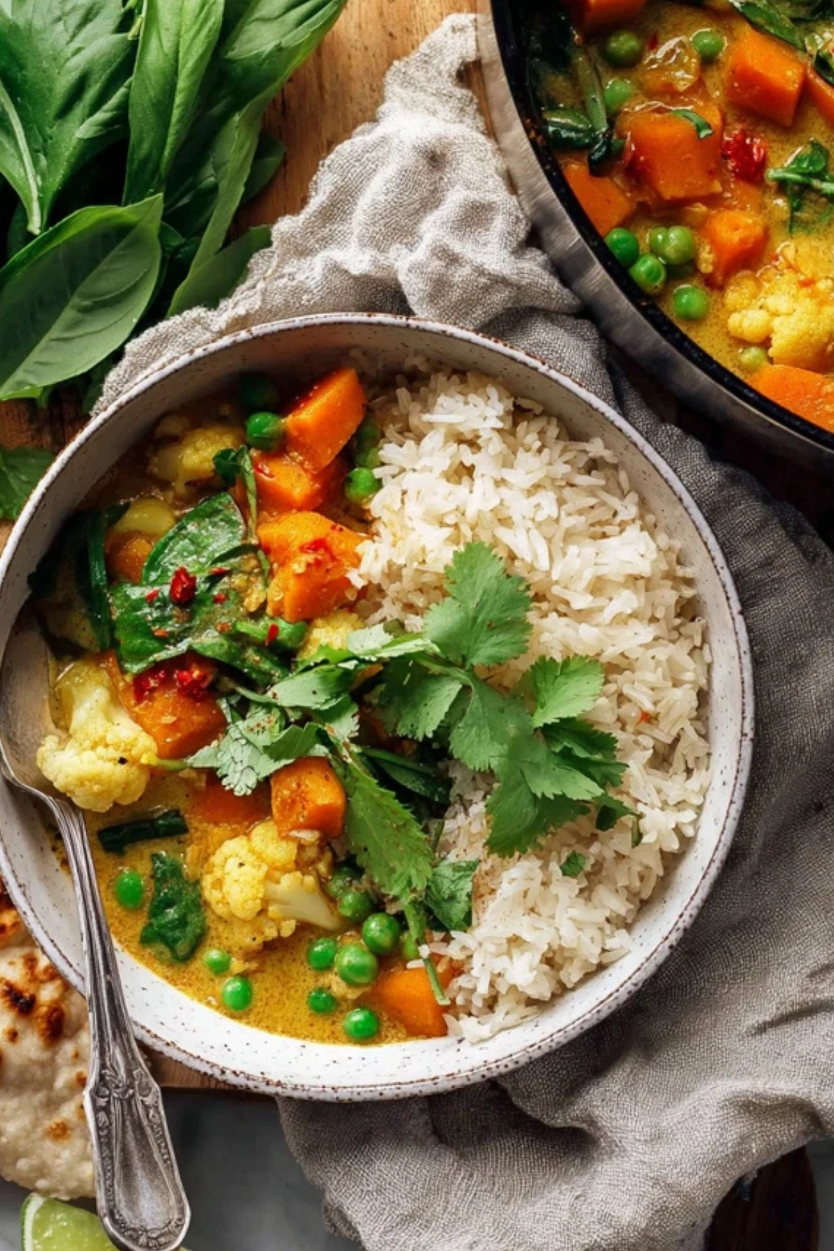Coconut Curry – Easy Creamy Weeknight Favorite - Yummy Temple