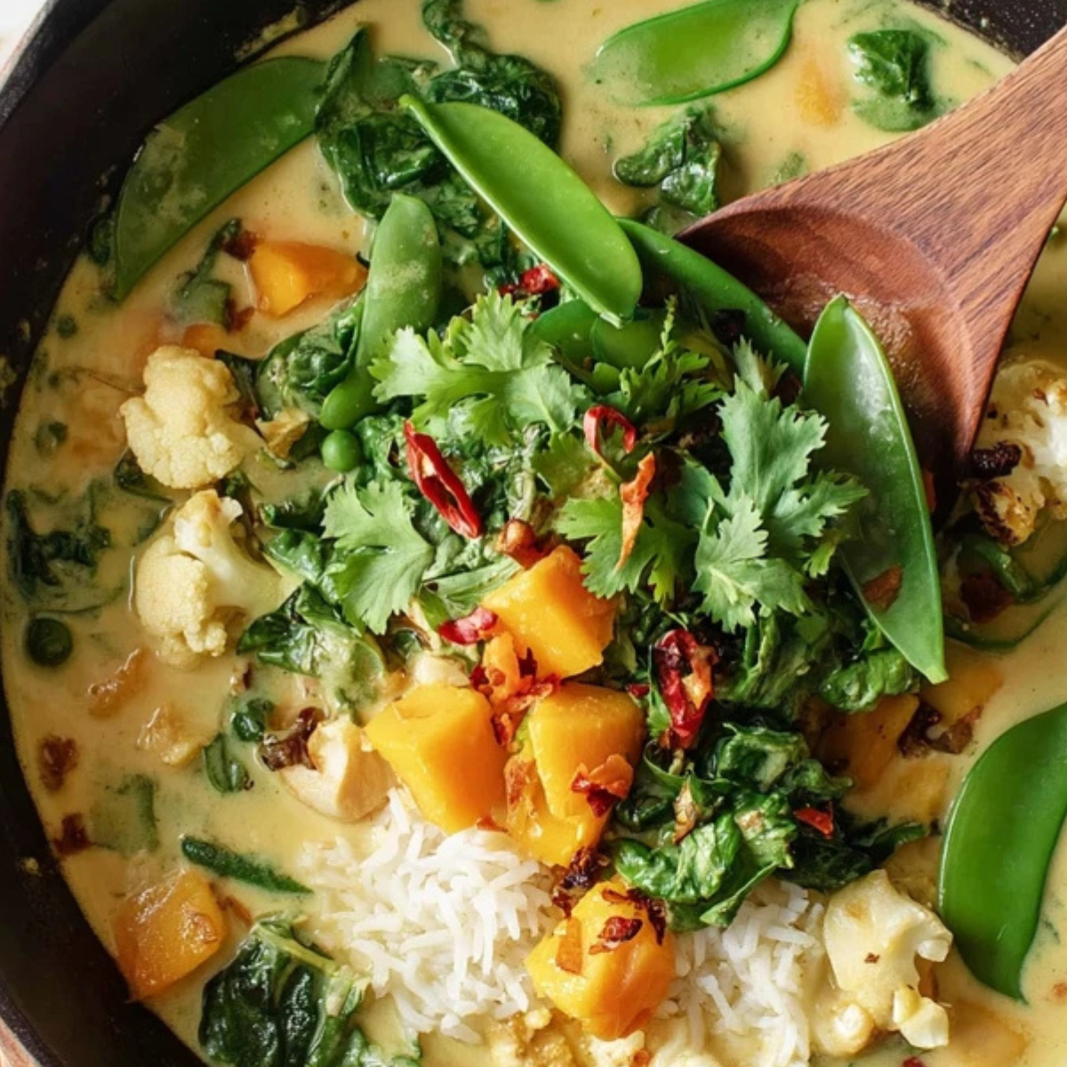 Coconut Curry – Easy Creamy Weeknight Favorite - Yummy Temple