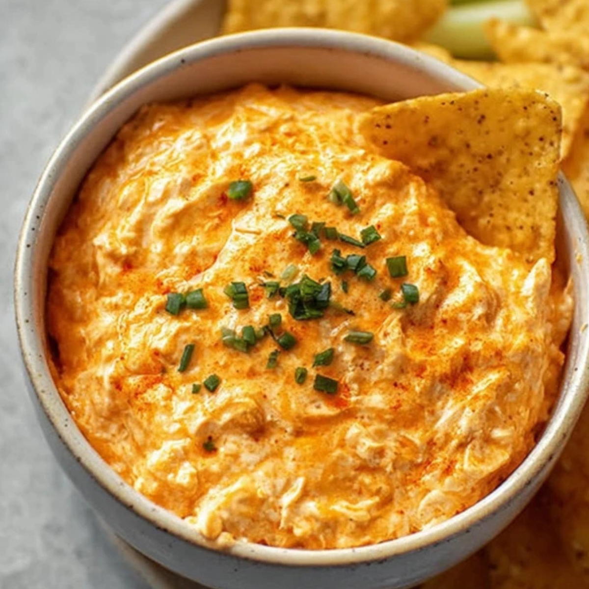Crock Pot Buffalo Chicken Dip: Easy & Delicious Recipe - Yummy Temple